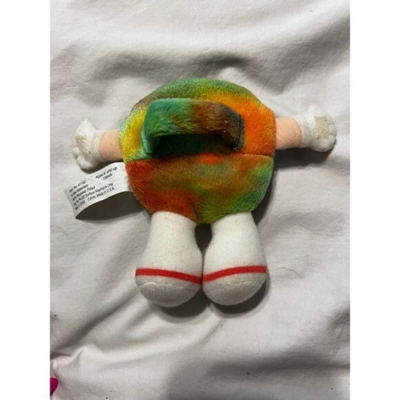 M&M'S | Accents | Vintage Mm Plushie 999 Mutant Minis Swarmees Plush ...